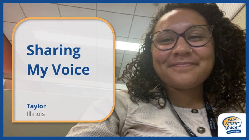 Rare Patient Voice Launches New "Sharing My Voice" Video Series - Rare ...