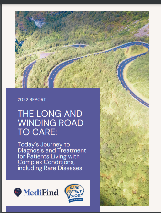 According to New Report, Today’s Diagnostic Journey for Patients Shows ...