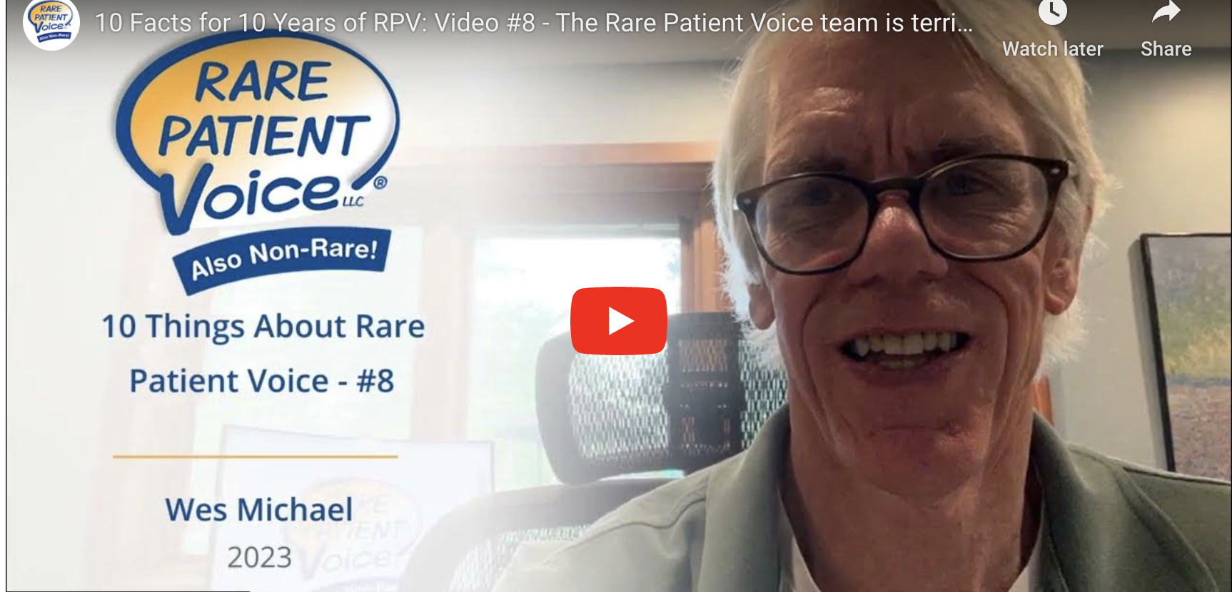 10 Facts for 10 Years of RPV: Video #8 - The RPV team is terrific ...