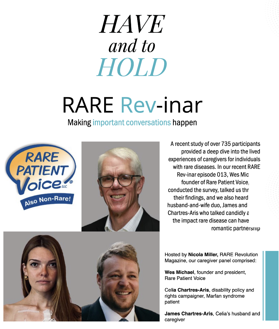 RPV's Rare Caregiver Survey Featured in Rare Revolution Magazine - Rare ...