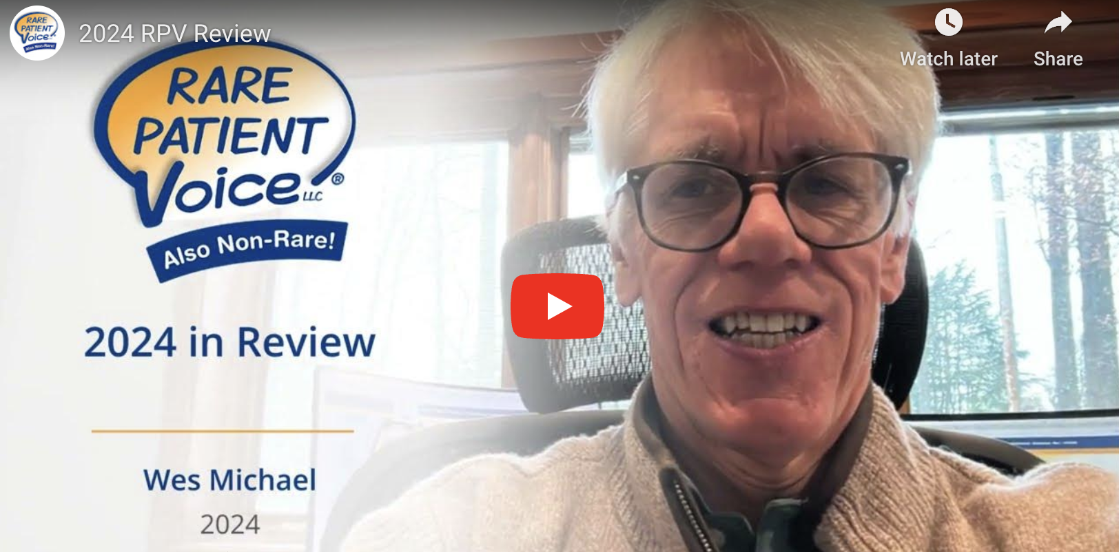 A 2024 Rare Patient Voice Review - Rare Patient Voice