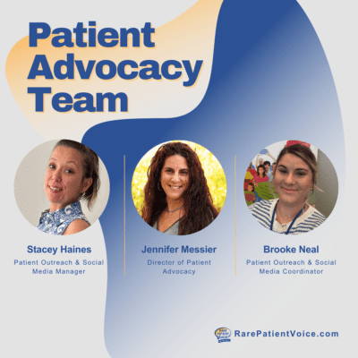 Providing patients and caregivers a voice - Rare Patient Voice