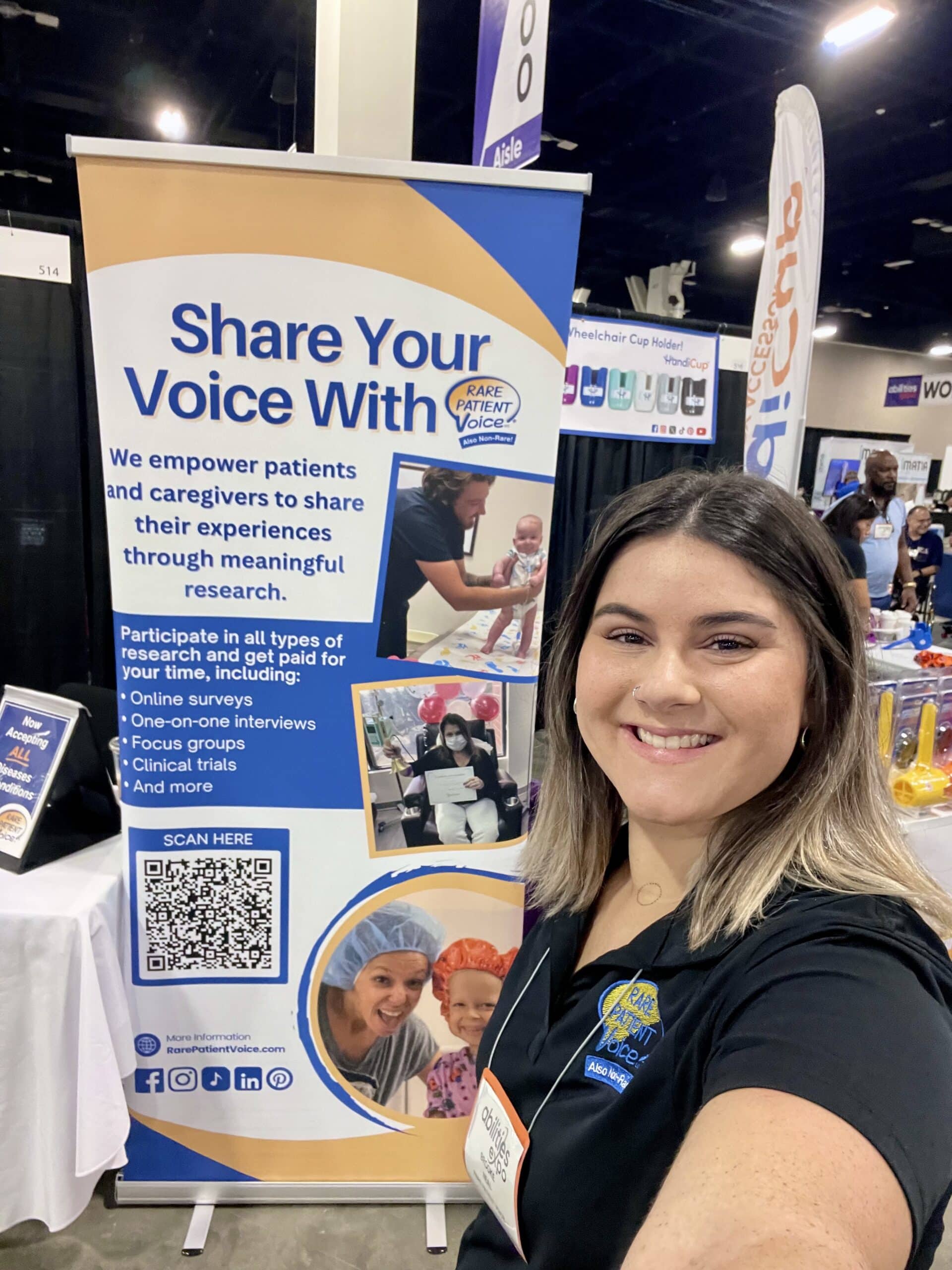 Providing patients and caregivers a voice - Rare Patient Voice